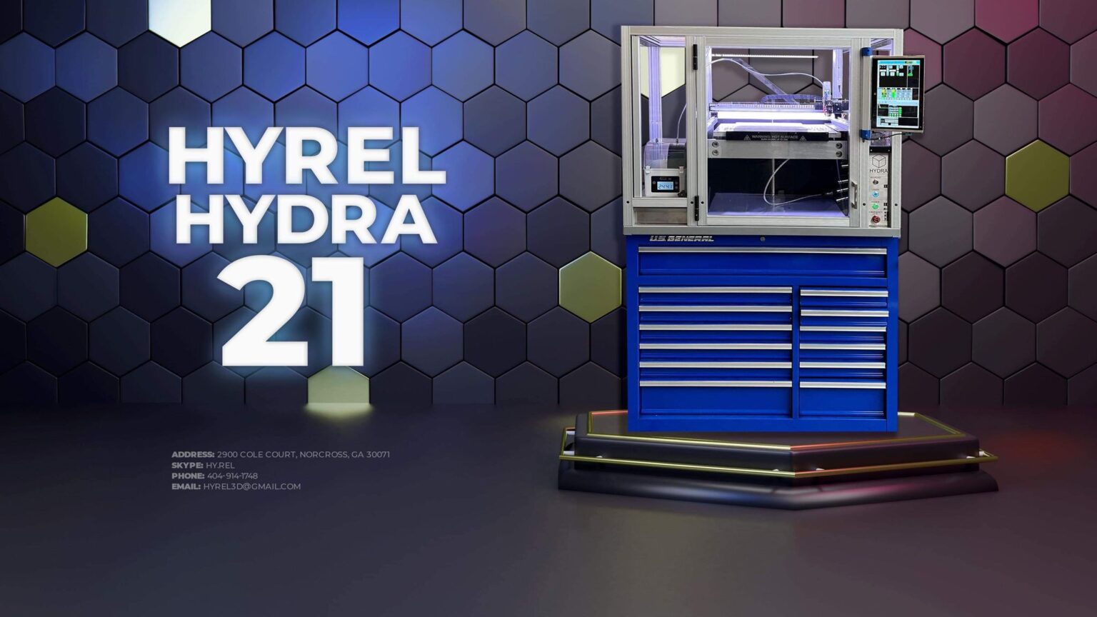 HYDRA 21 | Hyrel3D