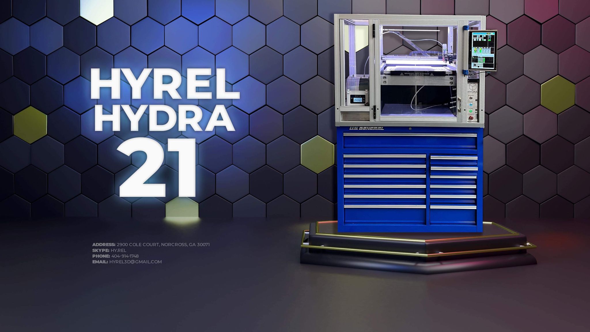 HYDRA 21 | Hyrel3D